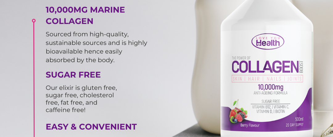 The Marvels of Marine Collagen Liquid Supplement – Love You Health